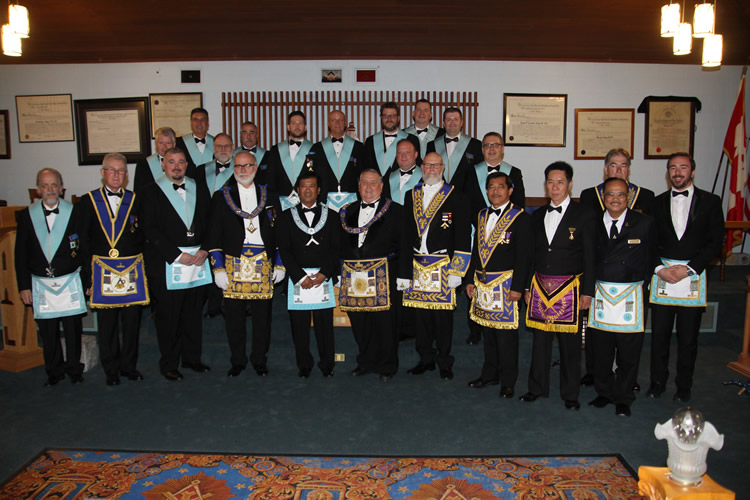 David T. Campbell Lodge Officers