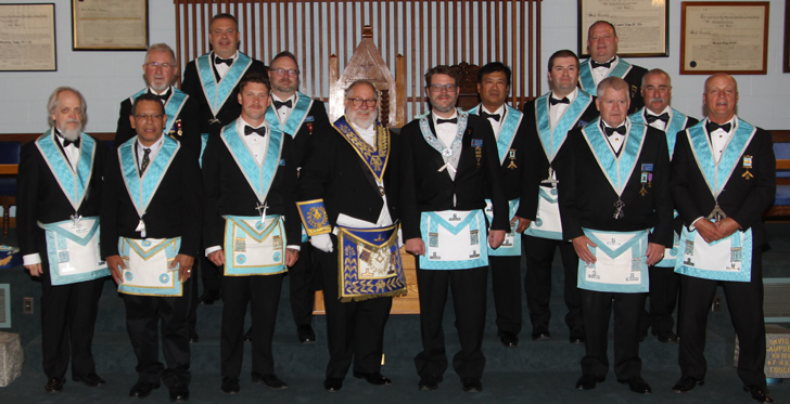 David T. Campbell Lodge Officers